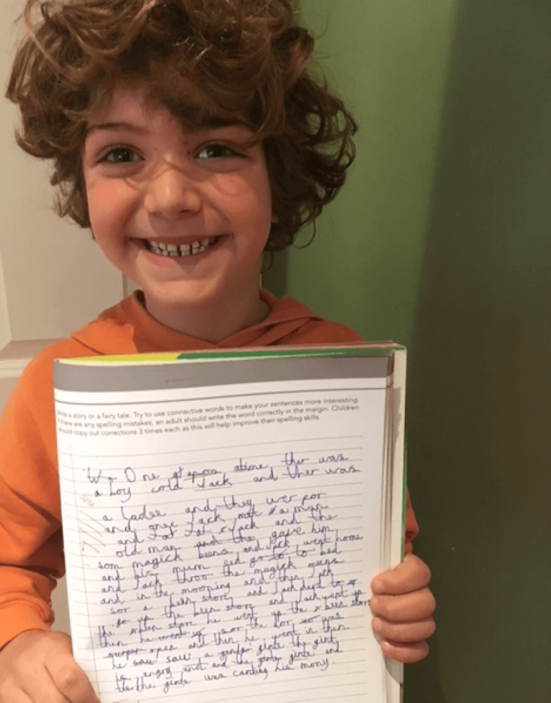 Why cursive handwriting matters? It is suggested that cursive handwriting