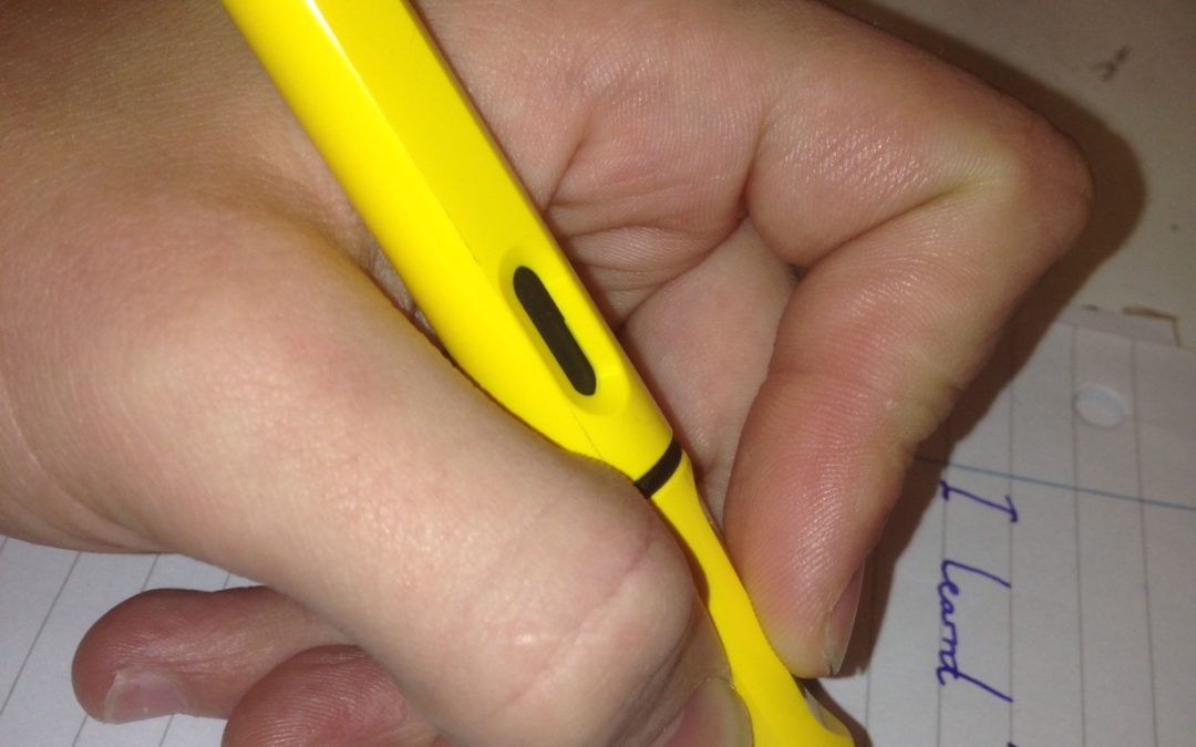 How To Help Left handers Write Neatly