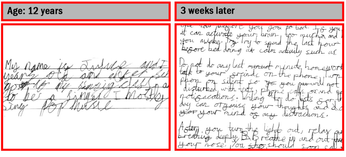 The solution to poor handwriting and dyslexia - Magic Link Handwriting