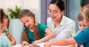 Children's group handwriting Lessons