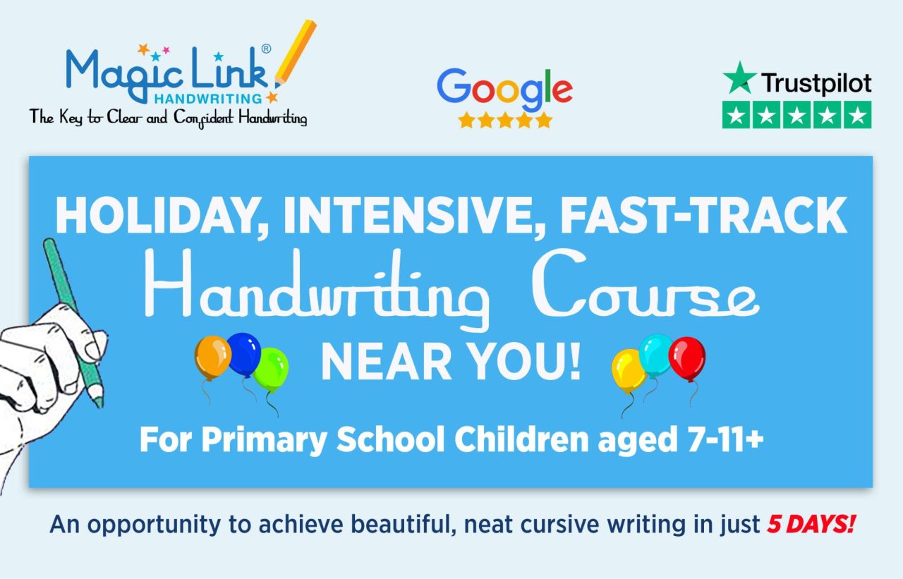 Children's group handwriting Lessons